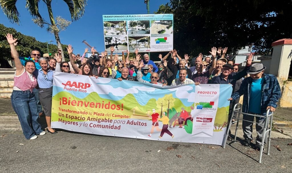AARP Puerto Rico lanza convocatoria para el Community Challenge 2026 ...
